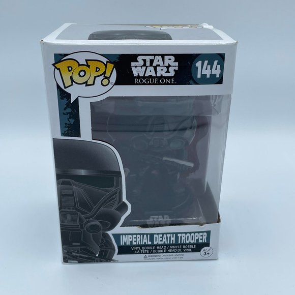 Funko | Toys | Funko Pop Imperial Death Trooper Vaulted Star Wars Rogue ...